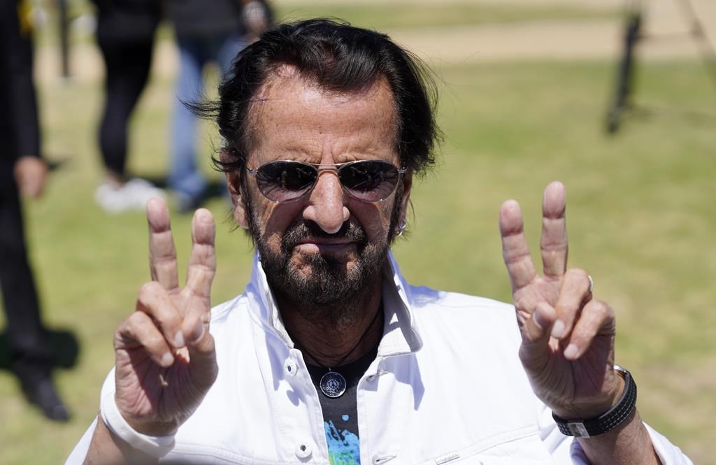Ringo Starr cancels Canadian shows after catching COVID-19 – Brandon Sun