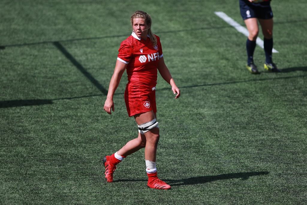 Canada captain Sophie de Goede turns heads ahead of Rugby World Cup in ...