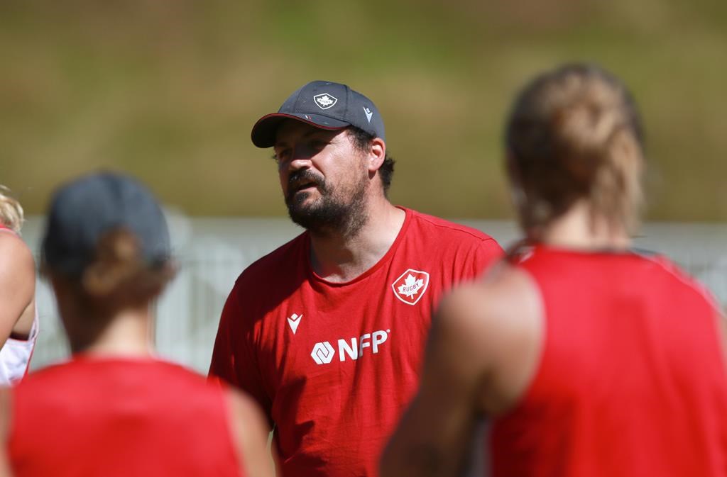 Canada women’s coach Kevin Rouet puts engineering career aside to focus ...
