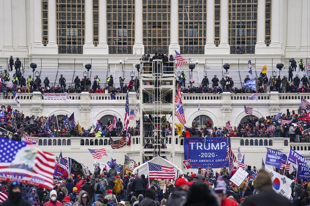 Man pleads guilty to seditious conspiracy for Capitol attack – Brandon Sun
