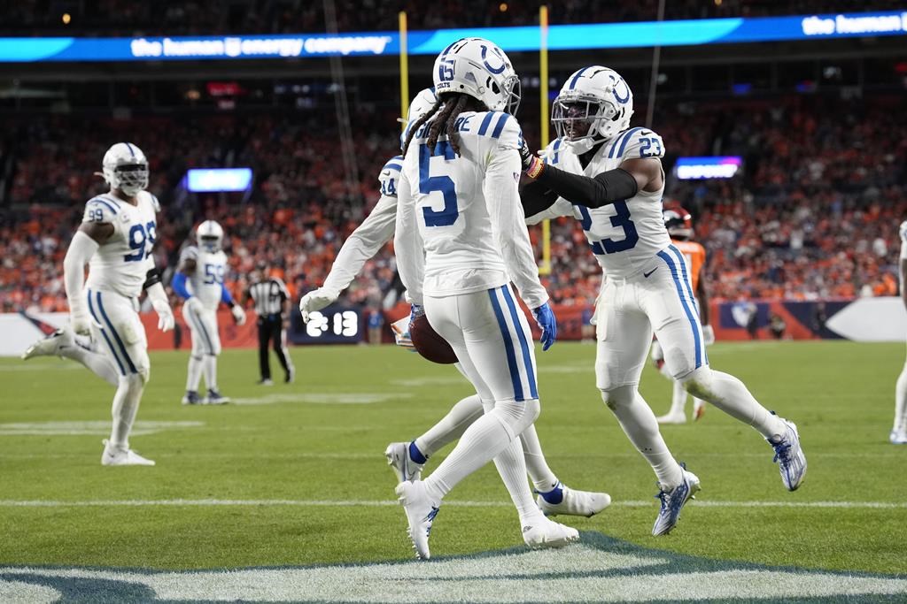 Colts grind out 12-9 win over Broncos in injury-filled game – Brandon Sun