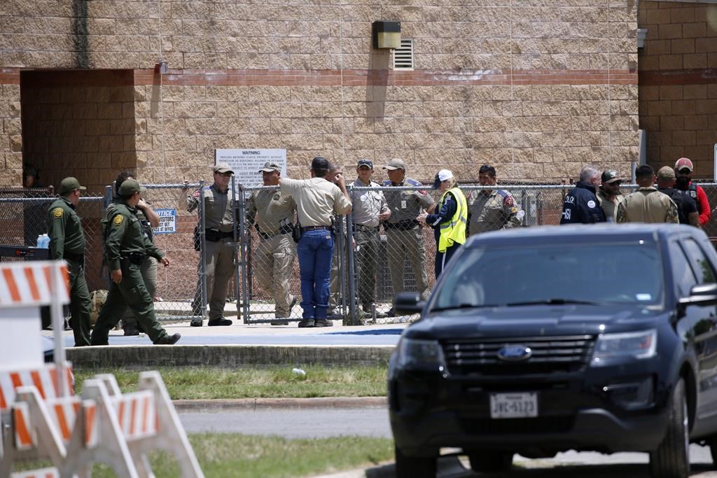 Uvalde schools suspend entire police force after outrage – Brandon Sun