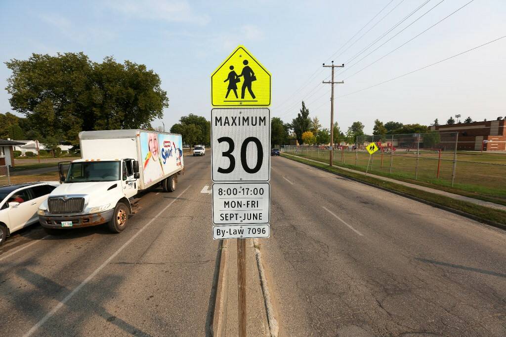 Police targeting school zones – Brandon Sun