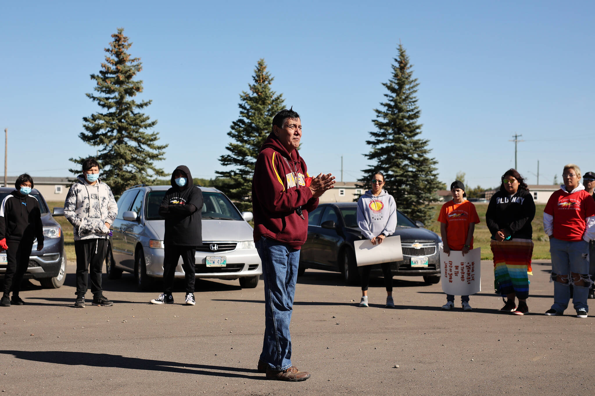 Sioux Valley walks for suicide prevention – Brandon Sun