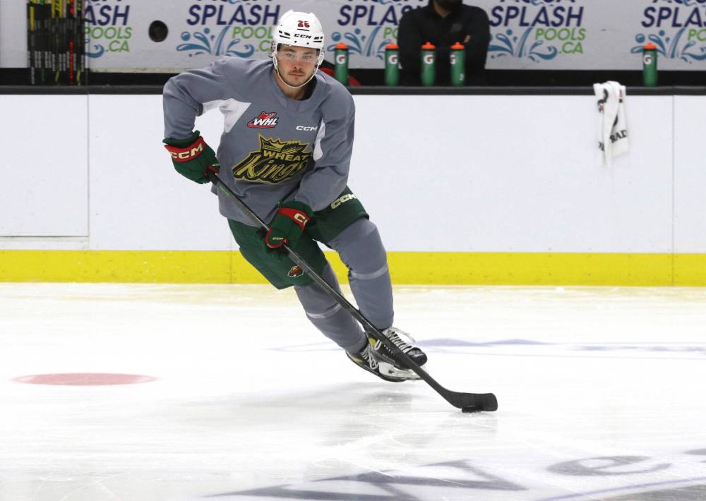 Kaspick, Hawryluk practice with team – Brandon Sun