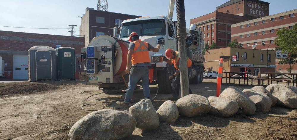 Park offers people experiencing homelessness daytime refuge – Brandon Sun