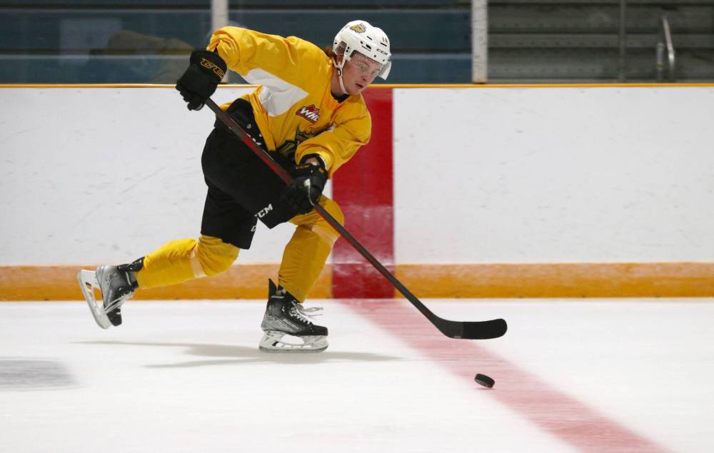 Brandonite working hard for Wheat Kings dream – Brandon Sun