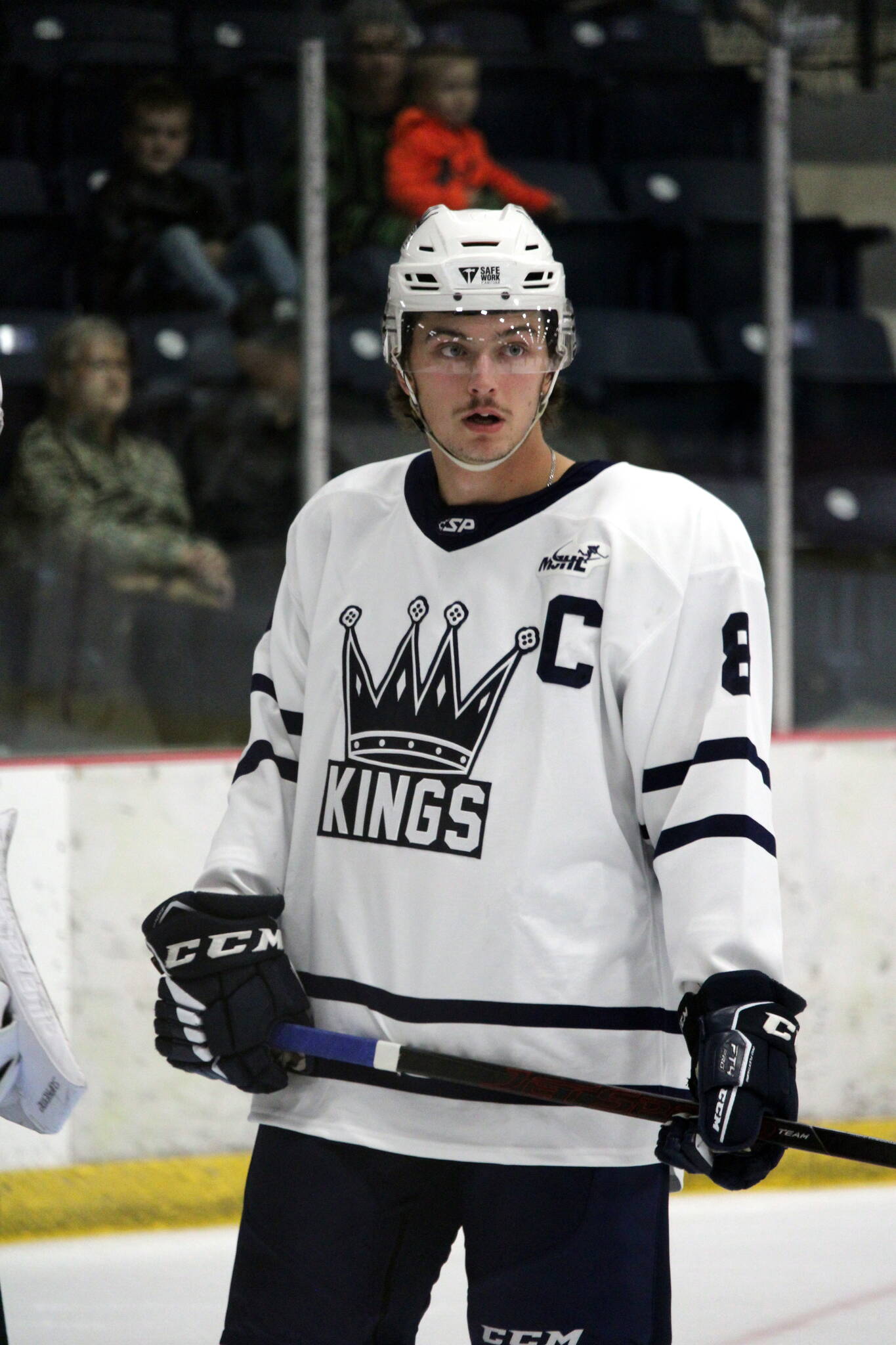 Wareham setting the tone as Kings captain – Brandon Sun