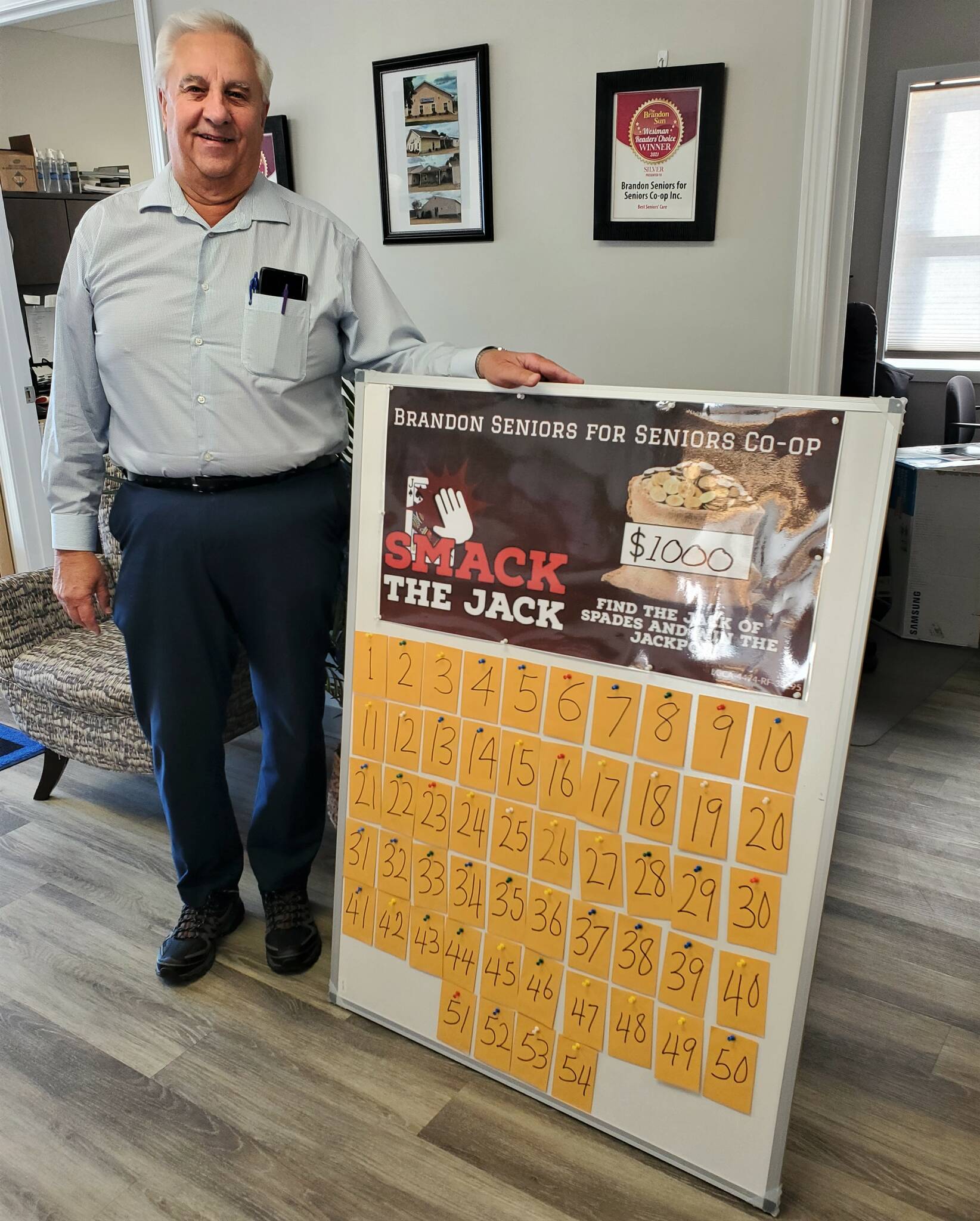 Smack the Jack to win cash – Brandon Sun