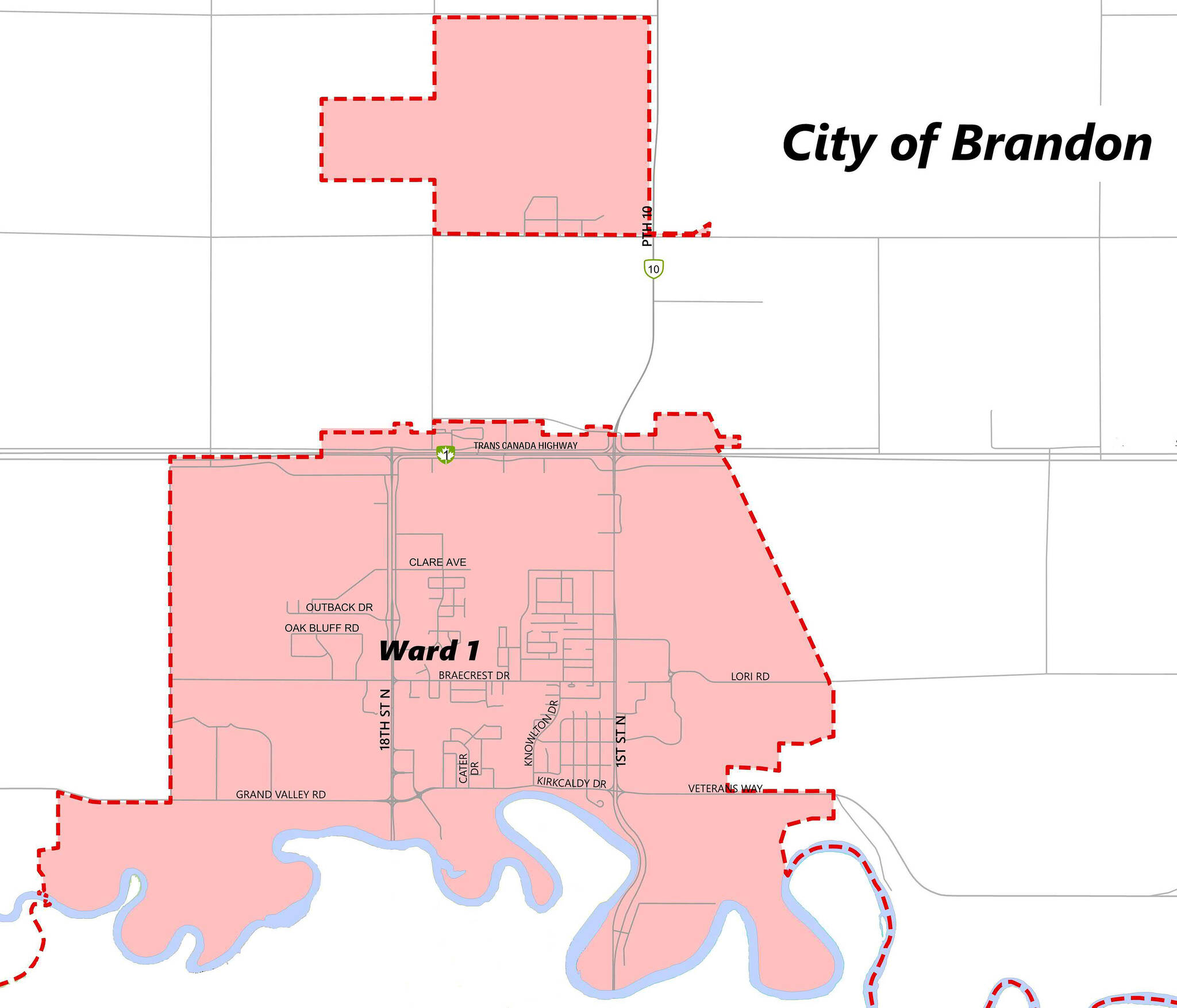 Get to know your ward: Ward 1 – Brandon Sun