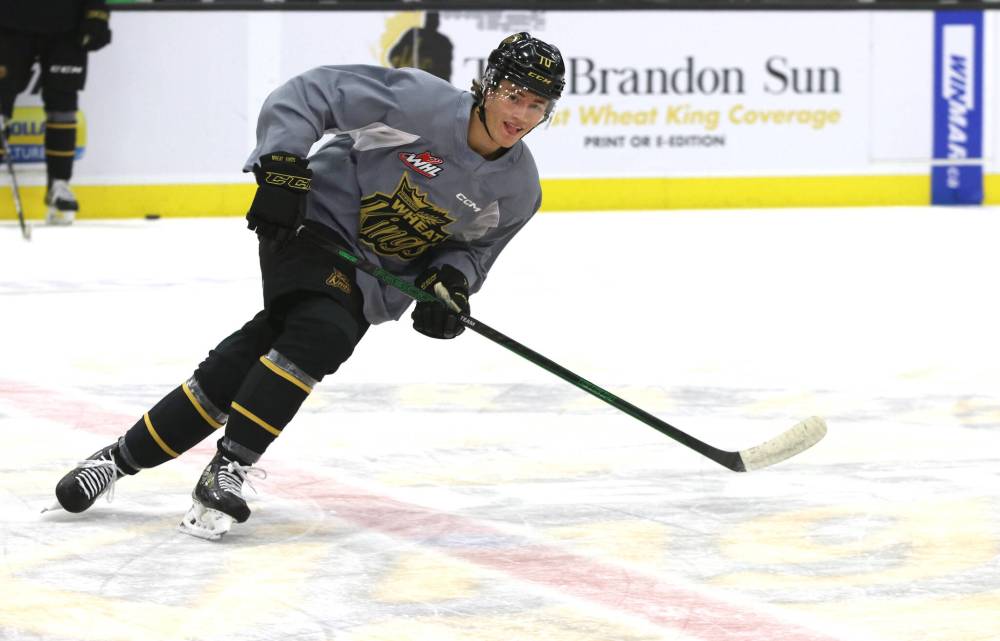 Hadland quick to display his grit – Brandon Sun