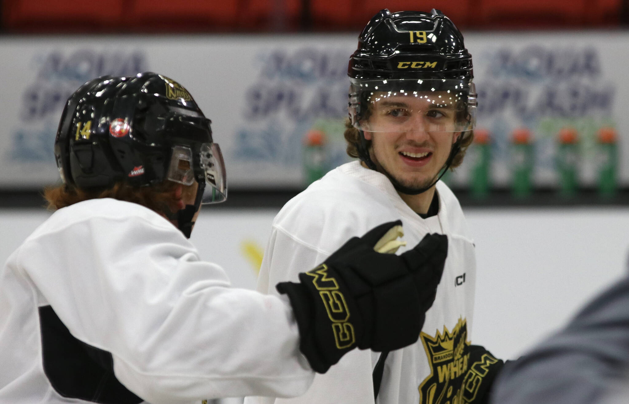 Chiasson eager to prove himself – Brandon Sun