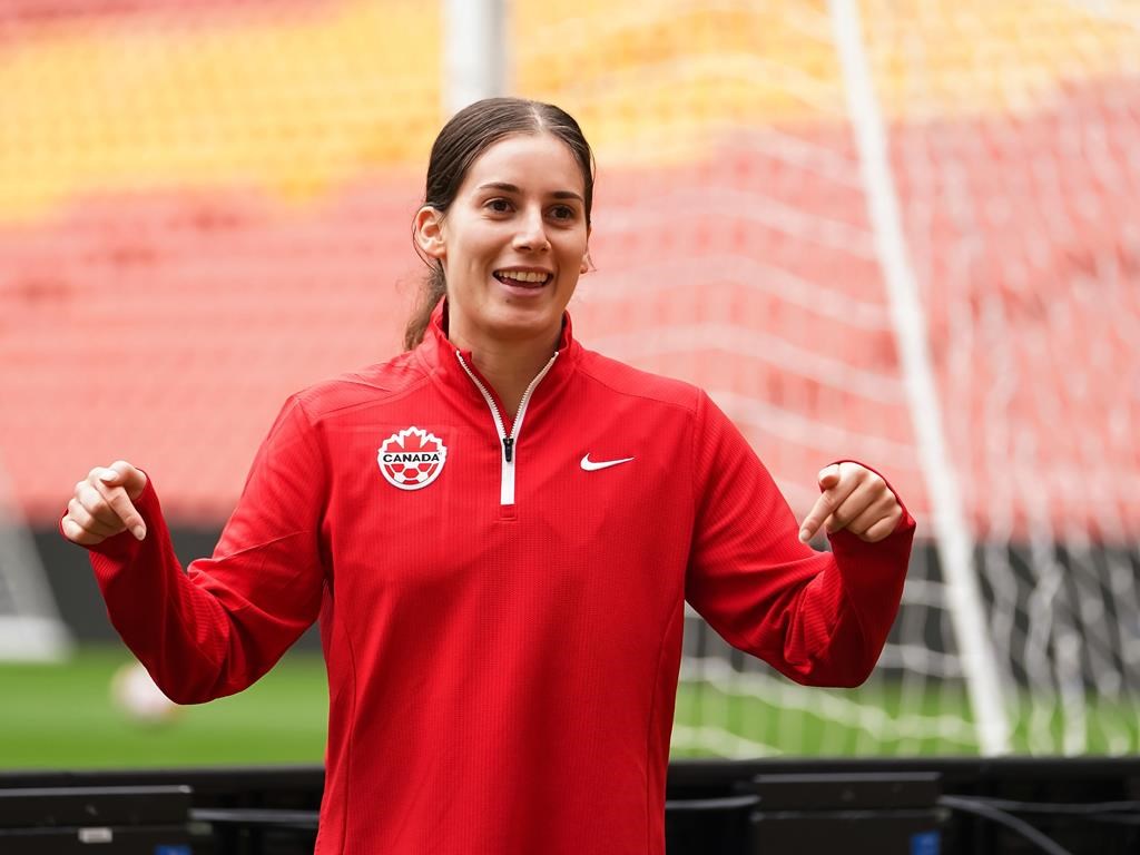 Young Canadian international forward Clarissa Larisey on the move and ...
