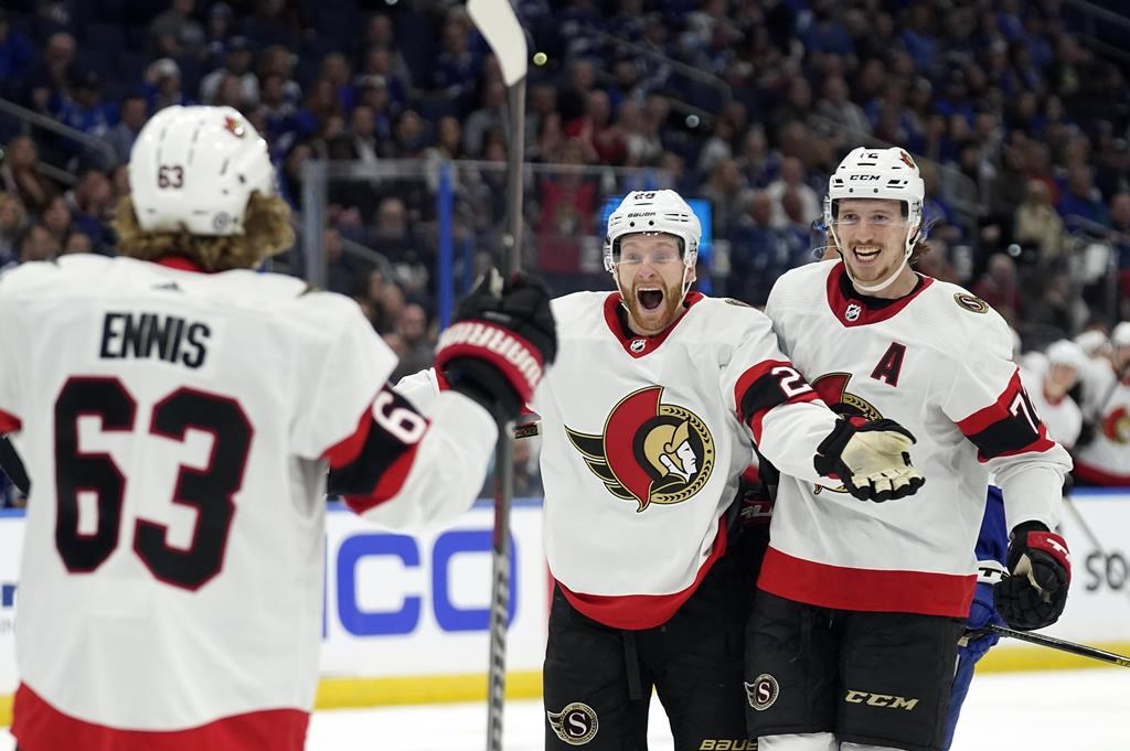 Big additions bring big expectations this season for Ottawa Senators ...