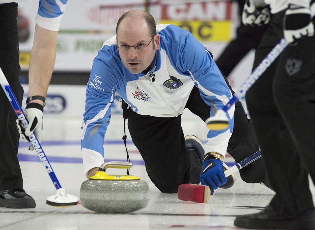 Canada ends South Korea’s unbeaten run with 7-6 win at mixed curling ...