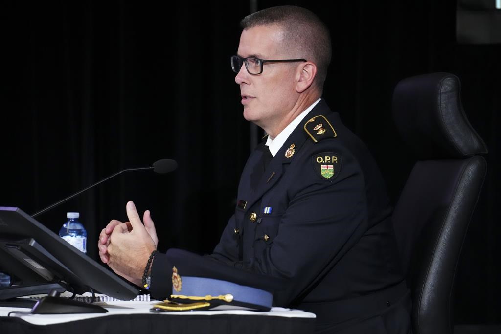 OPP officer says Emergencies Act wasn’t needed to end Ottawa ‘Freedom ...