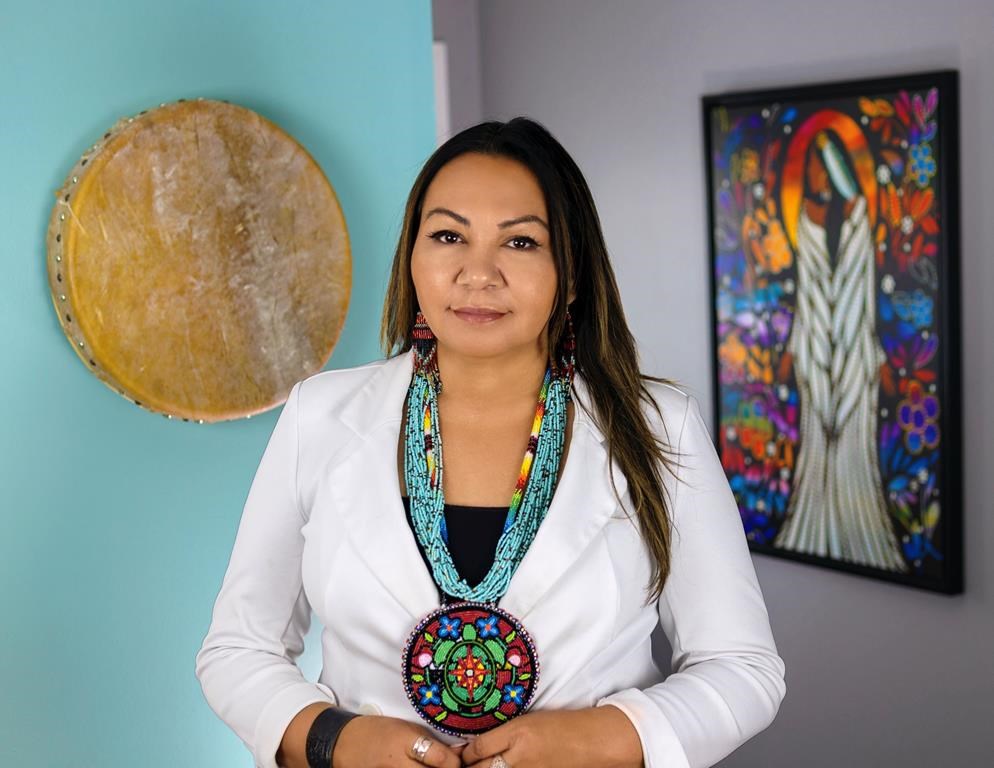 Assembly of Manitoba Chiefs elects first female leader, Cathy Merrick ...