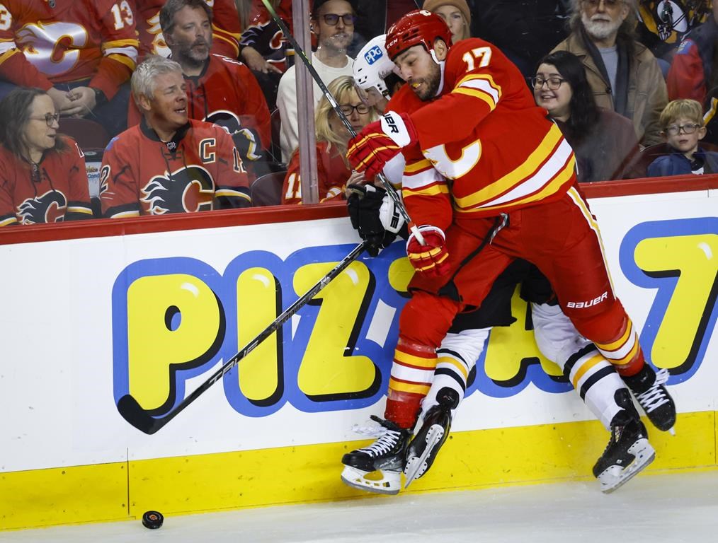 Kadri, Flames stay red hot in 4-1 win over Penguins – Brandon Sun