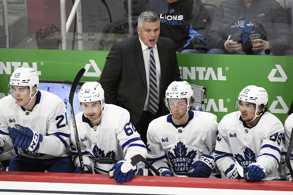 Maple Leafs limp home after disastrous road trip as pressure mounts on ...