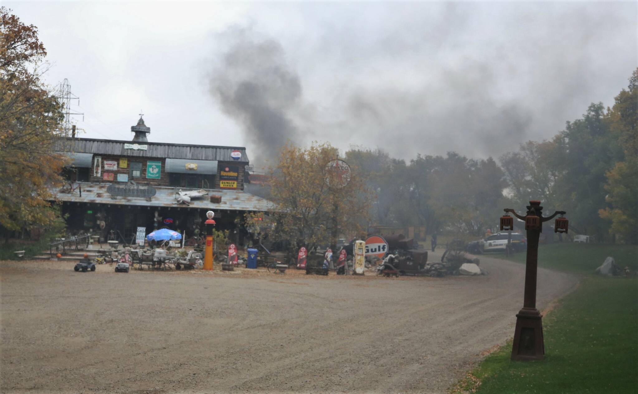 Crow’s fire extinguished – Brandon Sun