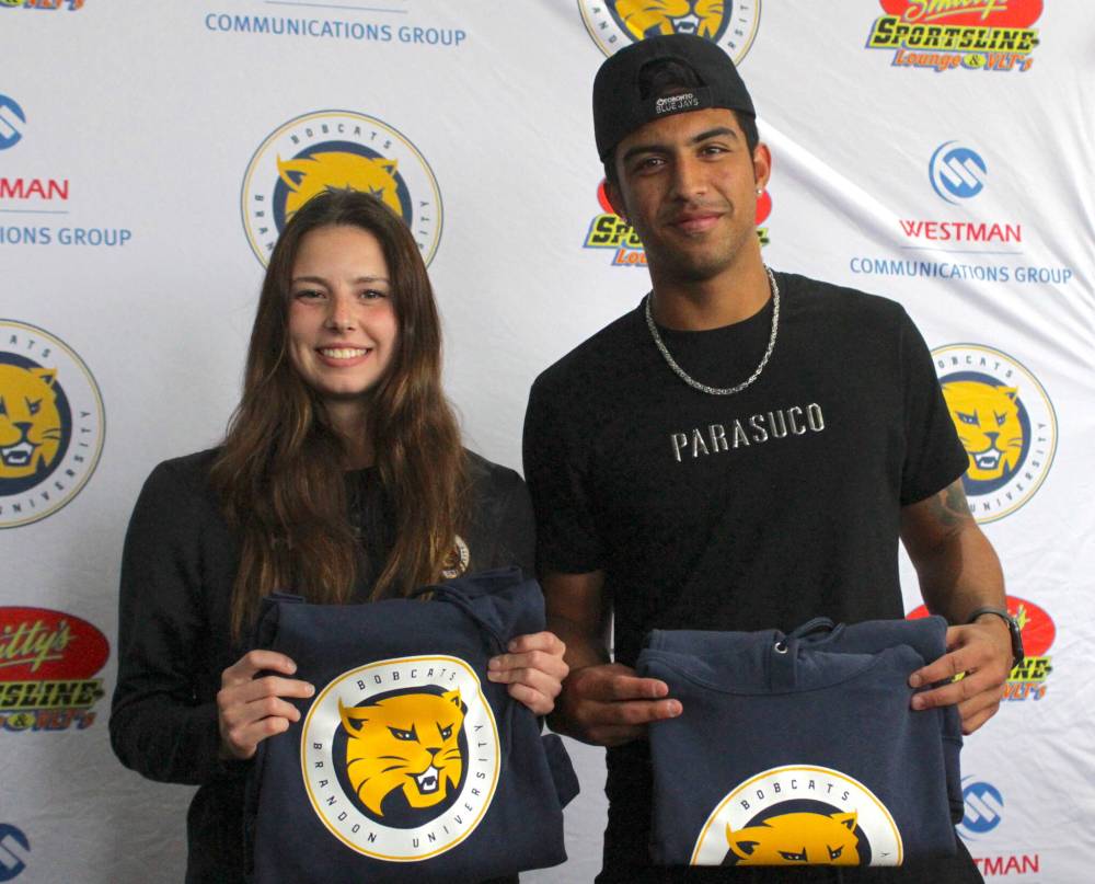 Robinson, Rodriguez claim BU honour – Brandon Sun