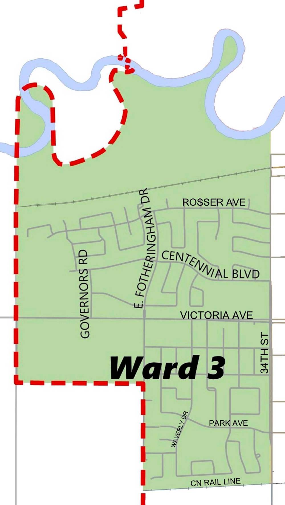 Get to know your ward: Ward 3 – Brandon Sun