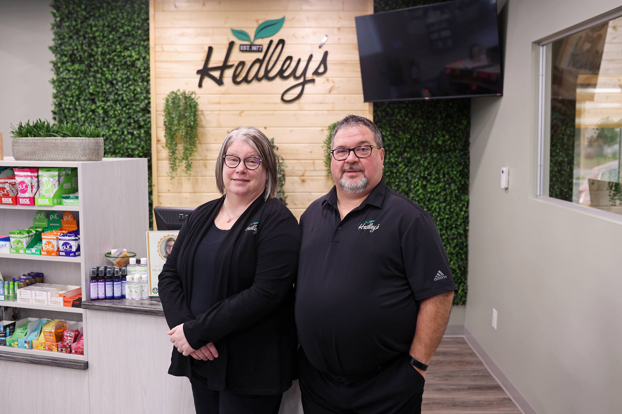 Growth comes naturally for Hedley’s Health Hut – Brandon Sun