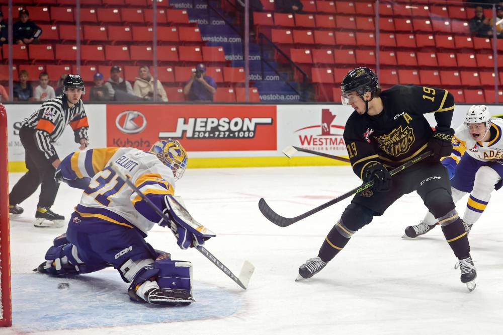 Sidorov leads Blades past Wheaties – Brandon Sun