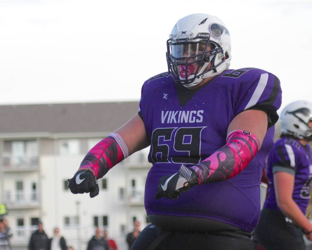 Linemen come up big on both sides for Vikings – Brandon Sun