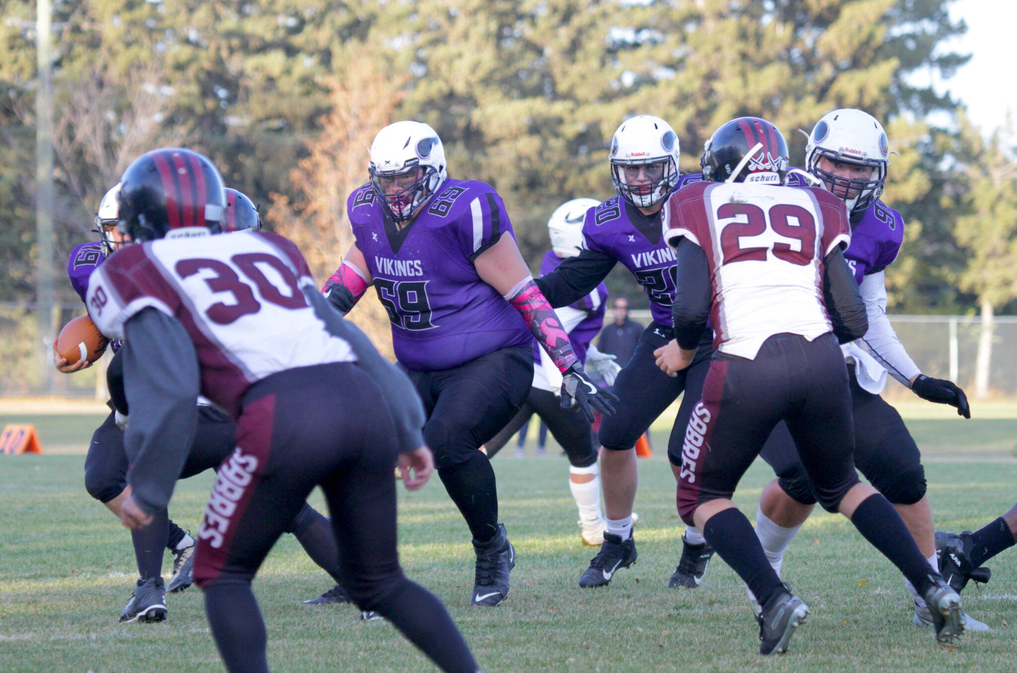 Linemen come up big on both sides for Vikings – Brandon Sun