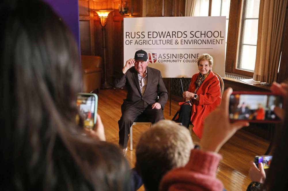 ‘Brings tears to my eyes’: ACC ag school named after Russ Edwards ...