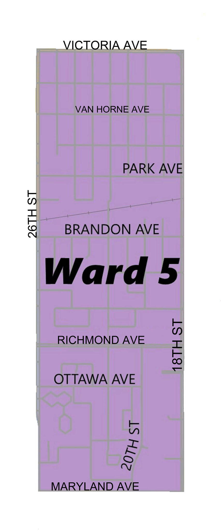 Get to know your ward: Ward 5 – Brandon Sun