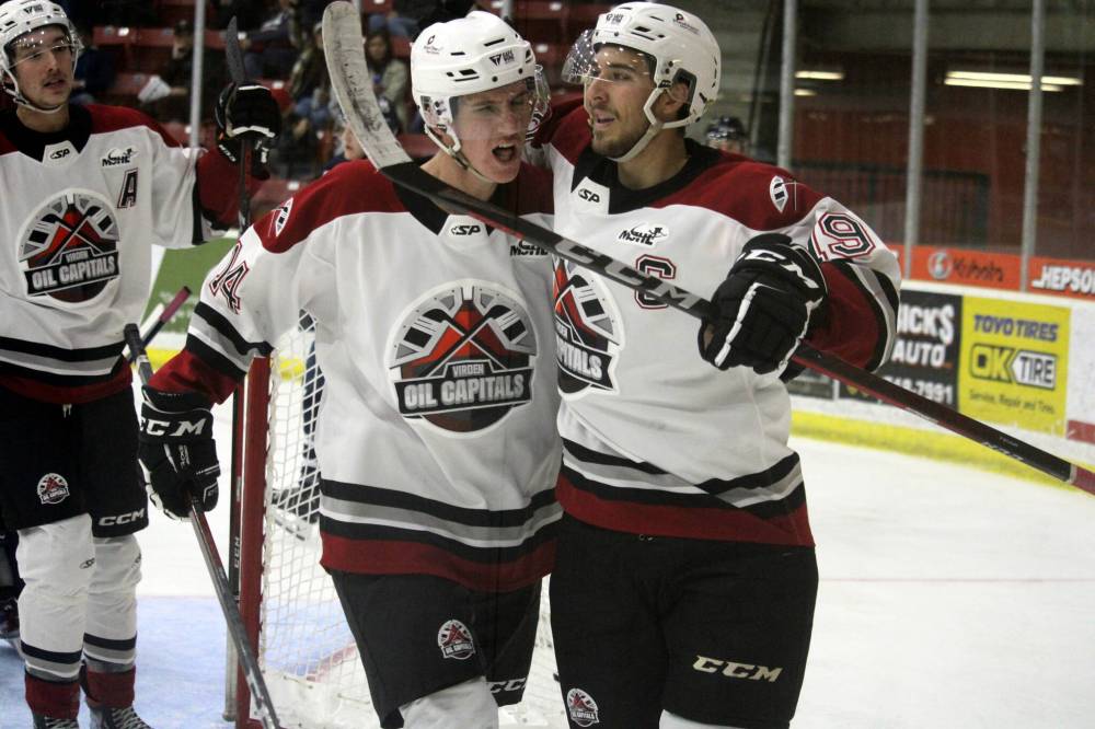 Wilson fulfils childhood dream with Oil Capitals – Brandon Sun