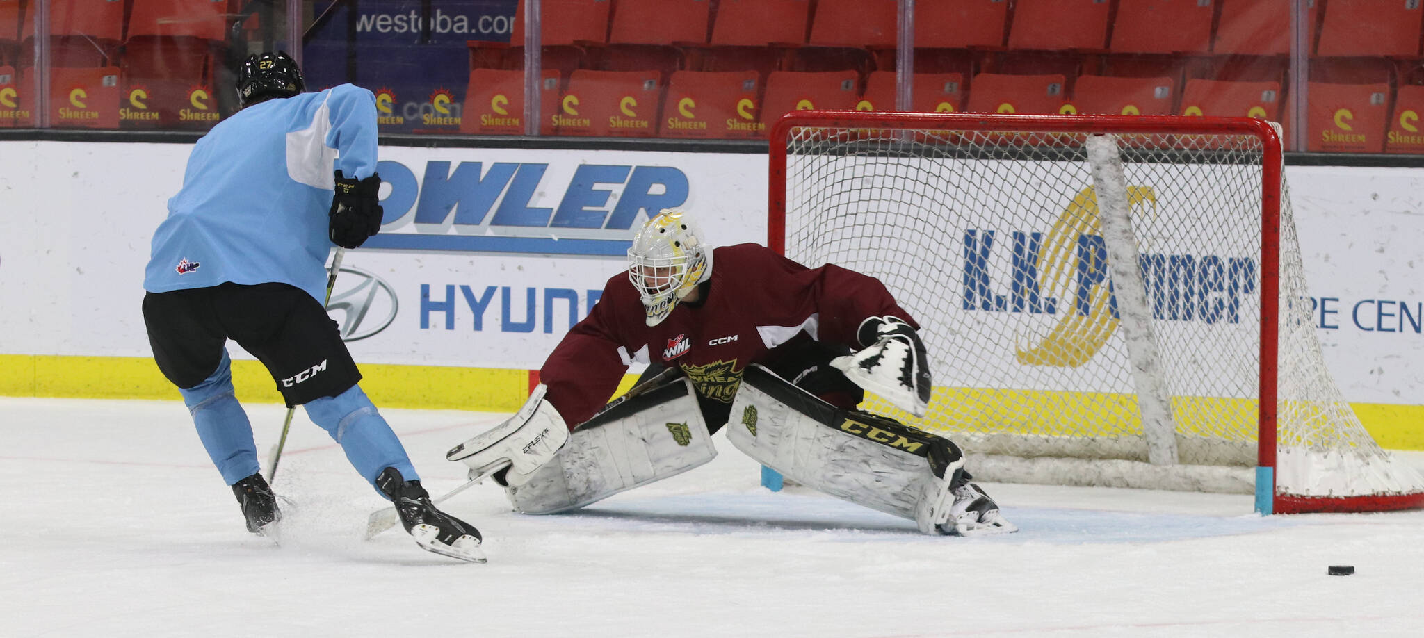 Wheat Kings prepare for red-hot Ice – Brandon Sun