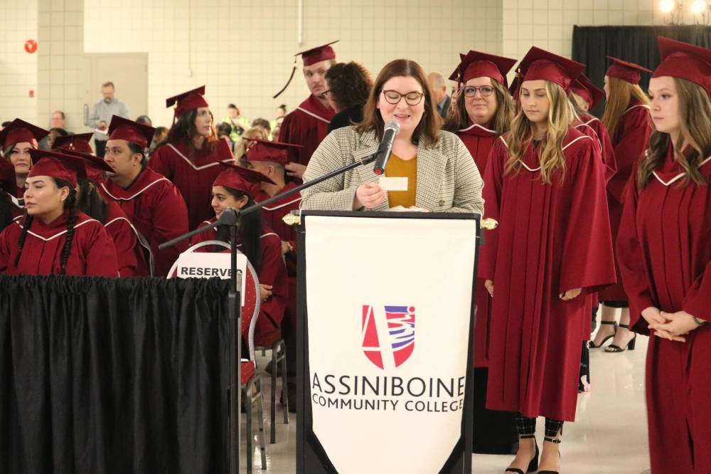 ACC grads receive words of wisdom on big day – Brandon Sun