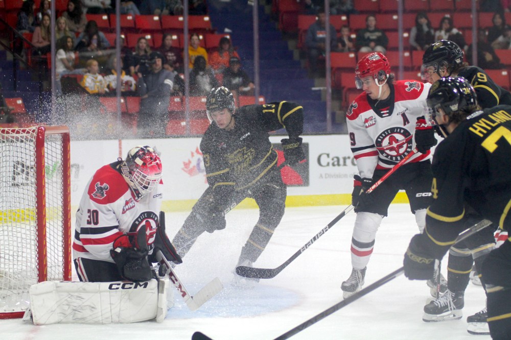 Chiasson, Wheat Kings top Warriors – Brandon Sun