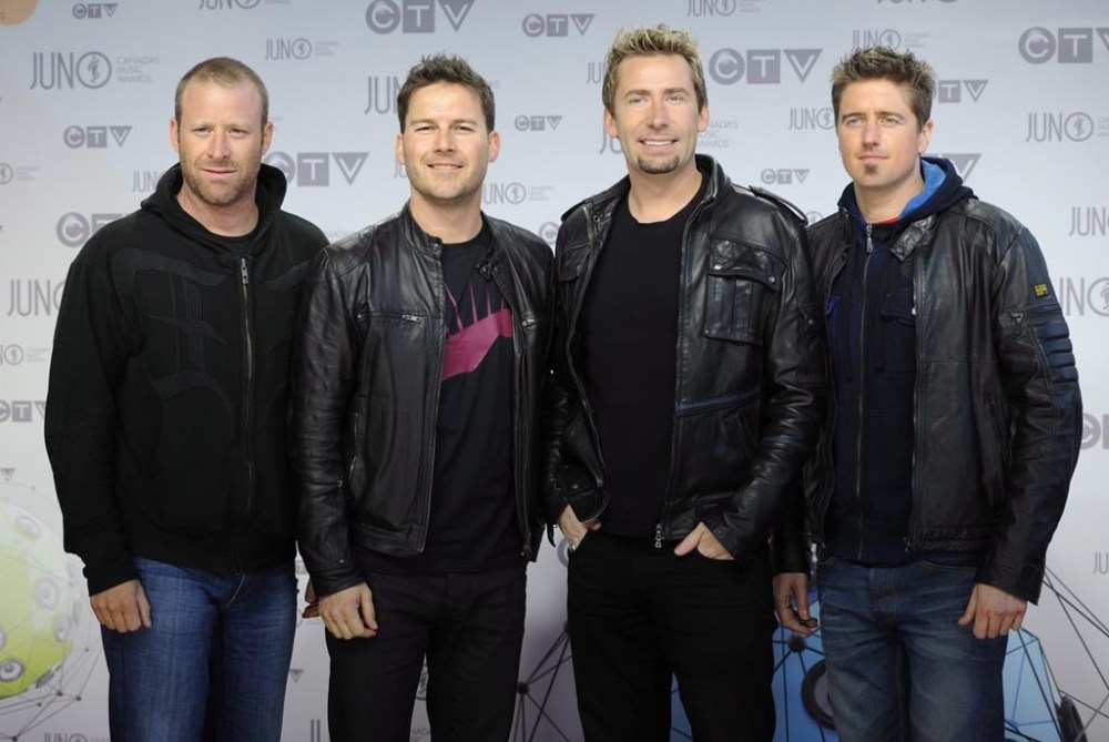 Nickelback to be inducted into Canadian Music Hall of Fame – Brandon Sun