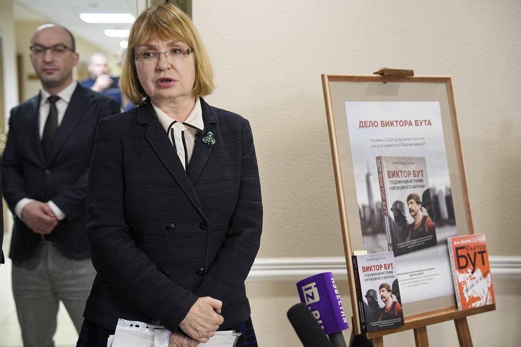 Russian parliament displays art by Griner case figure Bout – Brandon Sun