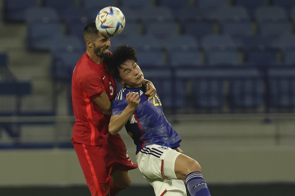 Cavallini scores winner on late penalty as Canada tops Japan 2-1 in ...