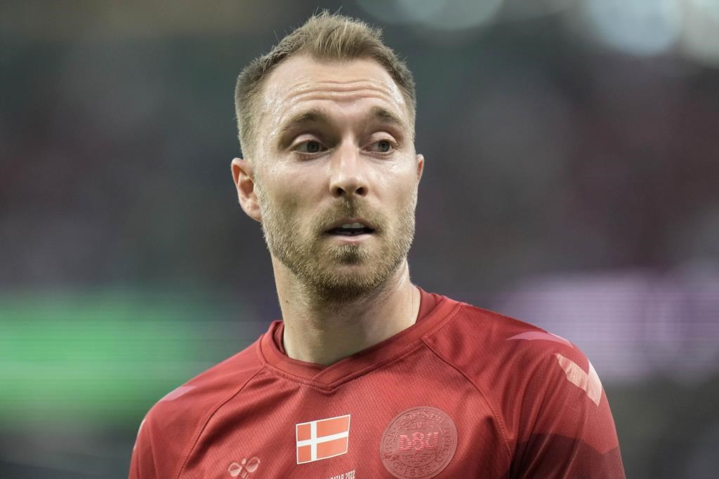 Eriksen plays at World Cup after cardiac arrest at Euro 2020 – Brandon Sun