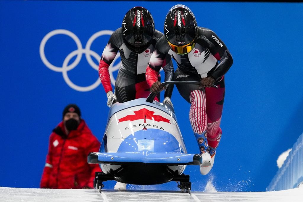 New-look Team Canada returns to Whistler for bobsled, skeleton World ...