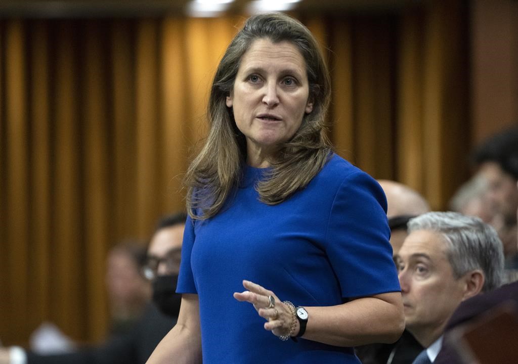 In The News for Nov. 24: What will Freeland have to say at Emergencies ...