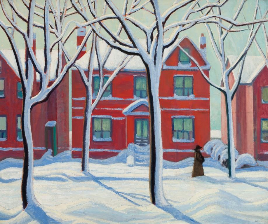 Six major works by Lawren Harris sell for $7.3 million at Heffel ...