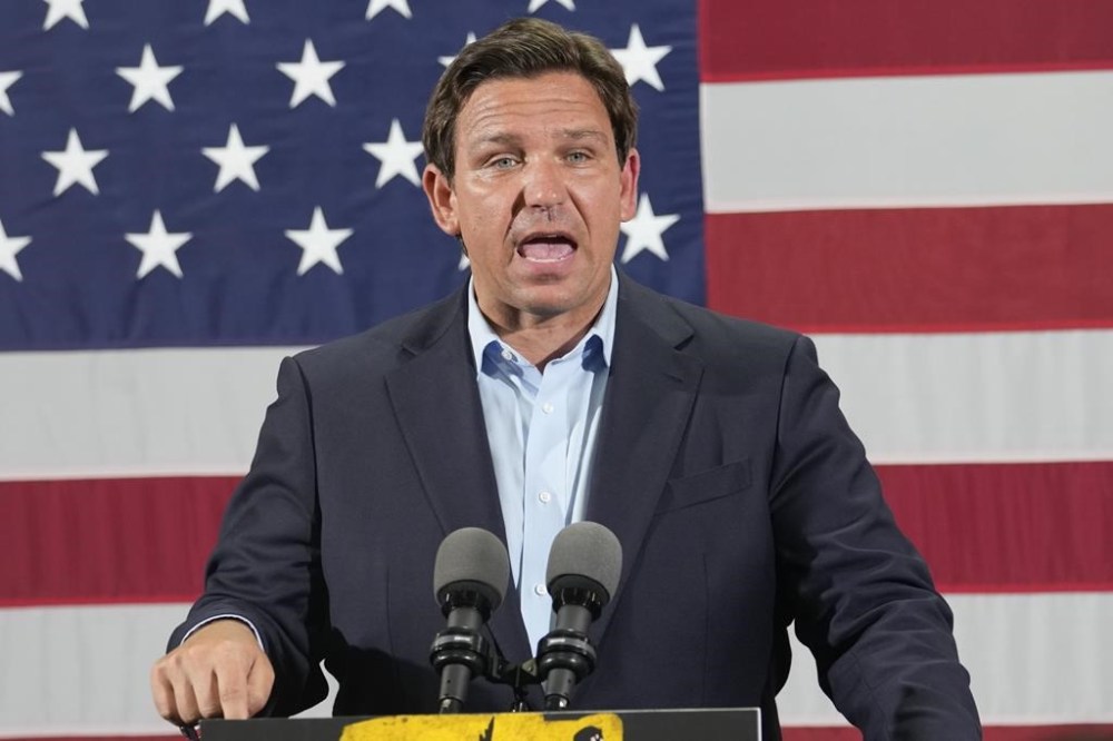 Gov. DeSantis book ‘The Courage to Be Free’ coming Feb. 28 – Brandon Sun