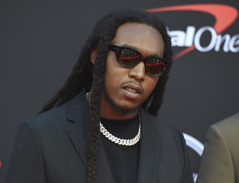 Man arrested in fatal shooting of Migos rapper Takeoff – Brandon Sun