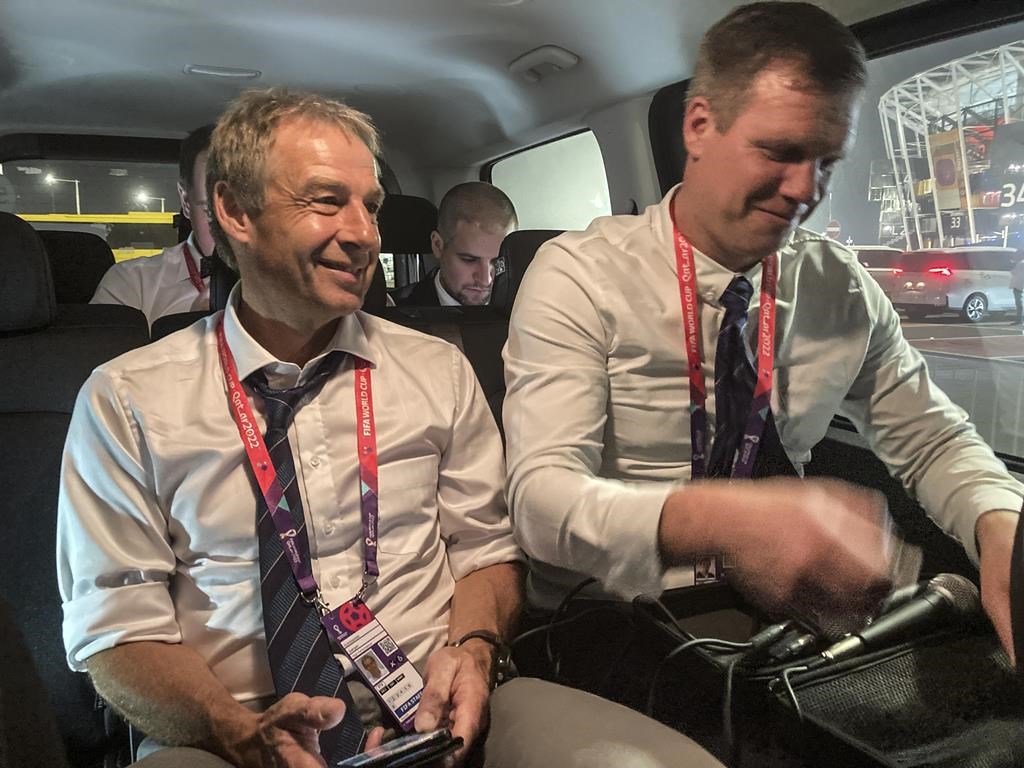 Klinsmann leads FIFA team analyzing World Cup on the road – Brandon Sun