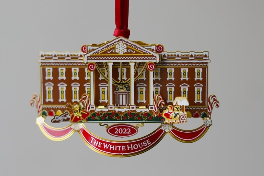 Christmas ornament honors gingerbread White House tradition – Brandon Sun