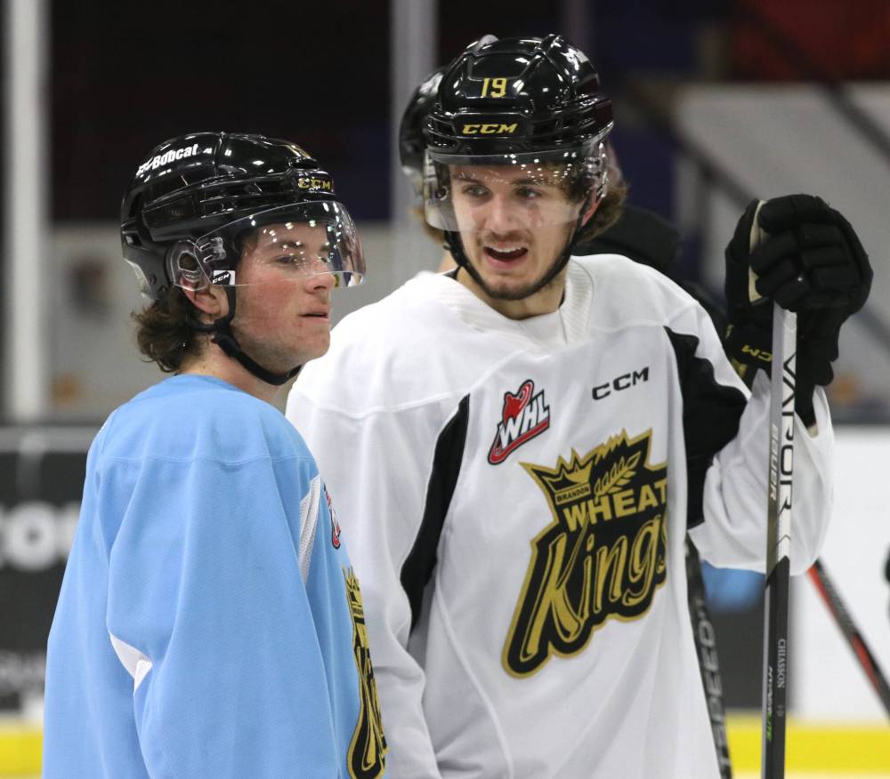 Wheat Kings look to rebound against Silvertips – Brandon Sun