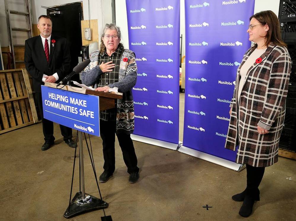 Funding allows shelter to operate year round – Brandon Sun