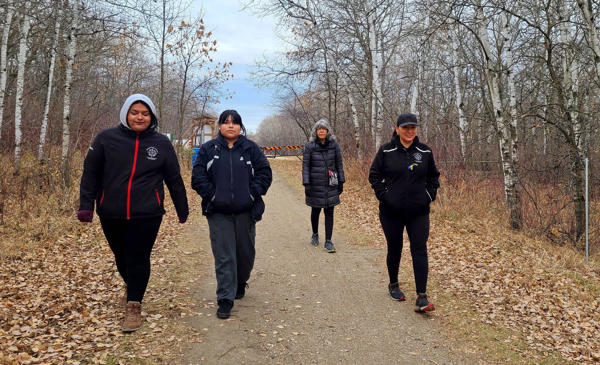 Mindful walking big hit with group – Brandon Sun